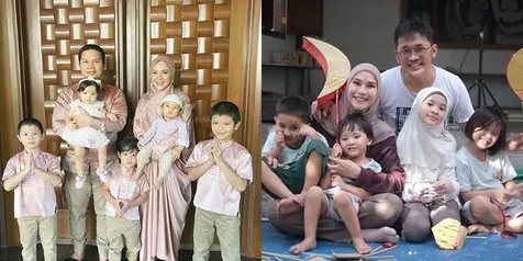 7 Seleb ini Punya Banyak Anak, Selalu Ramai dan Penuh Kehangatan ...