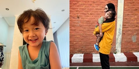 8 Potret Bhaj Kama Putra Bungsu Zaskia Adya Mecca yang Kini Gondrong ...