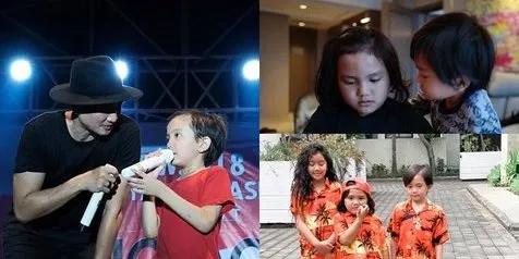 Begitu Gemasnya Saat Nyanyi 'Telur Dadar', Ini 8 Potret Terbaru Saga ...