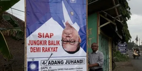Baliho-Baliho Kampanye Lucu yang Bikin Ngakak - Plus.Kapanlagi.com
