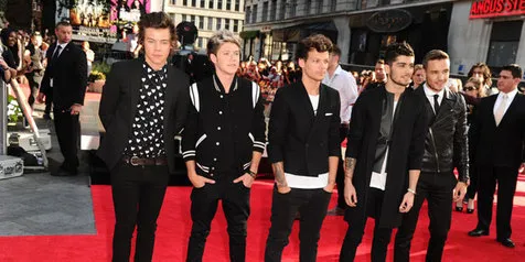 Film One Direction Berjaya di Bioskop Inggris - KapanLagi.com
