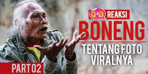 Ini Pendapat Boneng Soal Foto Dirinya Saat Sedang Menaiki Kereta Viral ...