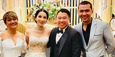 Jill Gladys Sudah Resmi Menikah dengan Billy Soelaiman, Selamat ...
