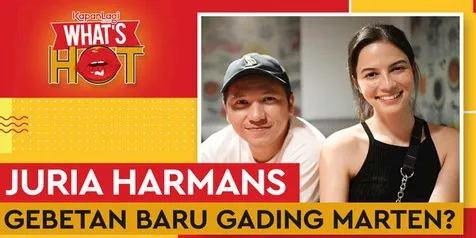 Juria Hartmans, Model Cantik Yang Dekat Dengan Gading Marten - KapanLagi.com