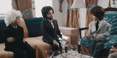 Lucunya Anak Kecil Bintangi Film-Film Nominasi Oscar 2014 - KapanLagi.com