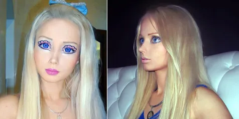 Masih 16 Tahun, Barbie Hidup Ini Siap Saingi Valeria Lukyanova ...