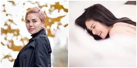 Nikita Mirzani Unggah Foto Lawas Tanpa Pakai Atasan, Disebut Lebih Cantik Dengan Rambut Hitam ...