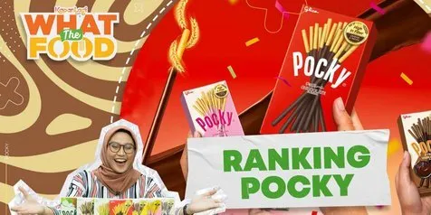 Nyobain dan Ranking Semua Rasa Pocky, Ini Dia Juaranya! - KapanLagi.com