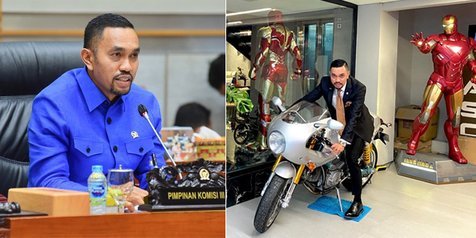 Pamer Rumah Mewah Berbasis Smart Home di Indosiar X 7 Crazy Rich Indonesia, Ahmad Sahroni ...