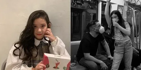 8 Potret Mikha Anak Nafa Urbach yang Makin Cantik dan Beranjak Remaja, Jalan Bareng Zack Lee ...