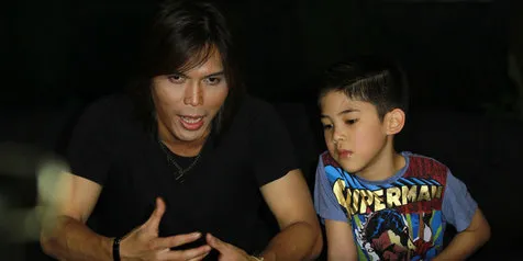 Putra Once Mekel Turuni Darah Bermusik - KapanLagi.com