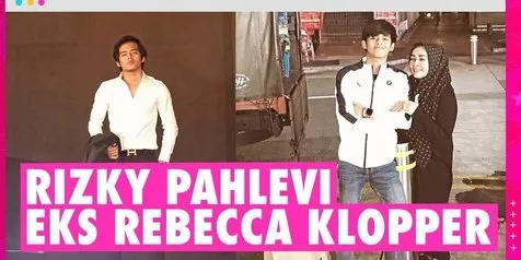 Rizky Pahlevi, Mantan Rebecca Klopper yang Ikut Terseret Kasus Dugaan Video Syur - Tutup Kolom ...
