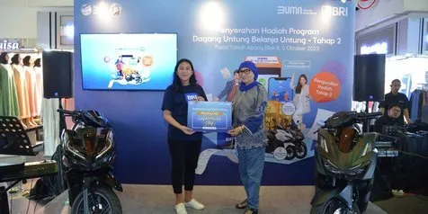 Surprise Banget, BRI Tebar Hadiah Undian Promo Menarik di Pasar Tanah ...