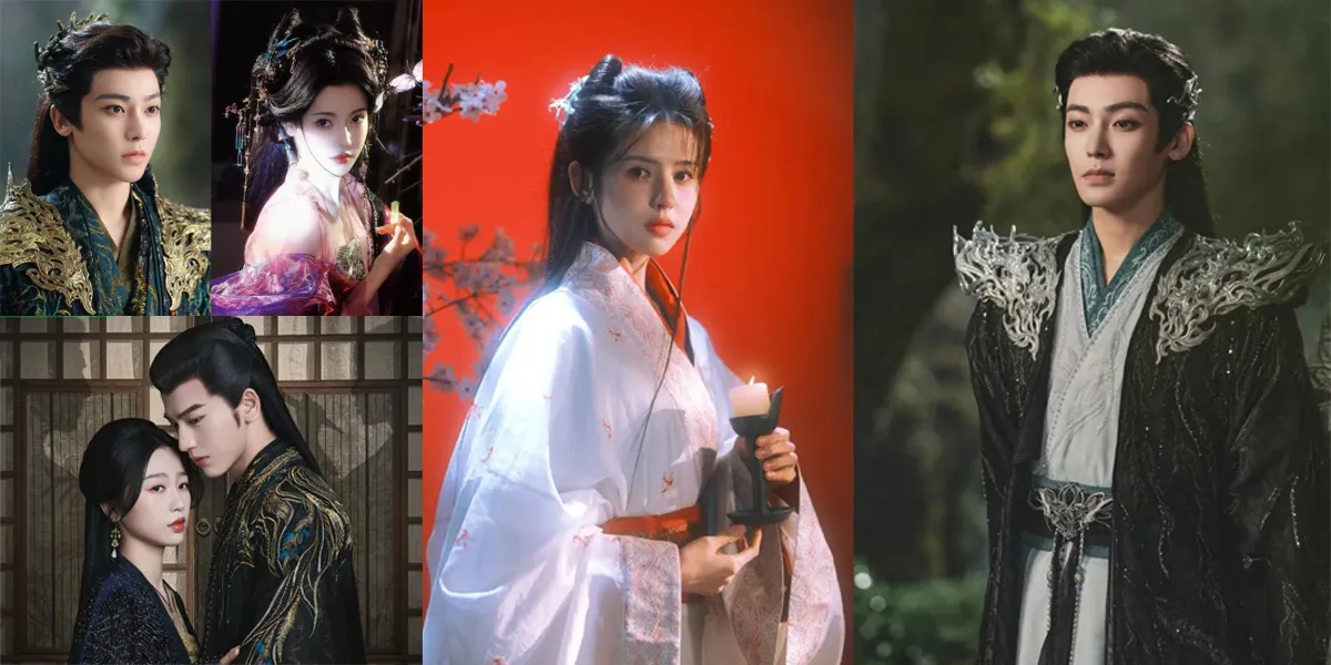 5 Lead Couple Rumors for the Latest Chinese Drama Inverted Fate, Which ...