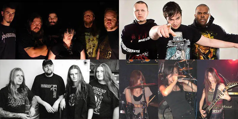 5 Band Metal Dengan Nama Yang Terlalu Panjang! - KapanLagi.com