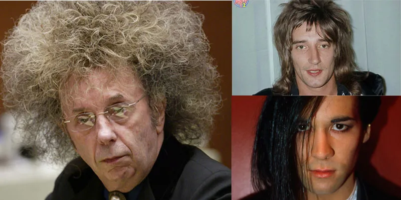 8 Potongan Rambut Paling Aneh Para Rocker Dunia - KapanLagi.com