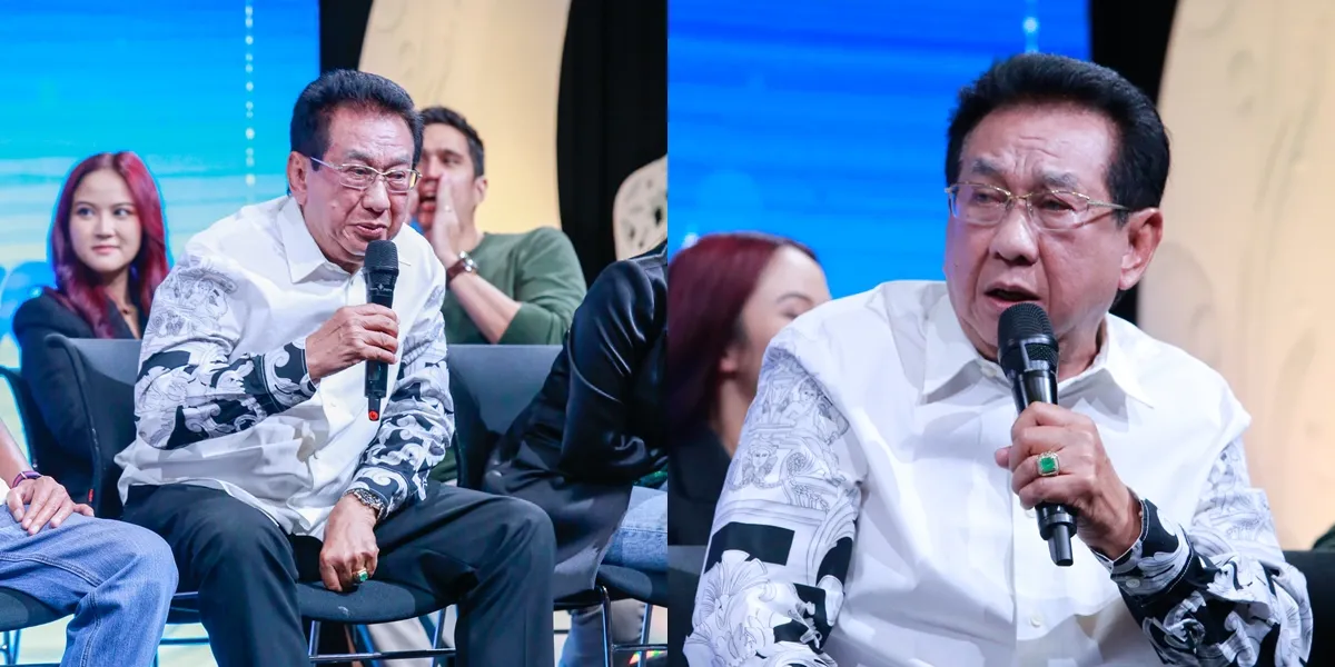 Actor Anwar Fuady Ready to Get Married Again at the Age of 77, Children ...