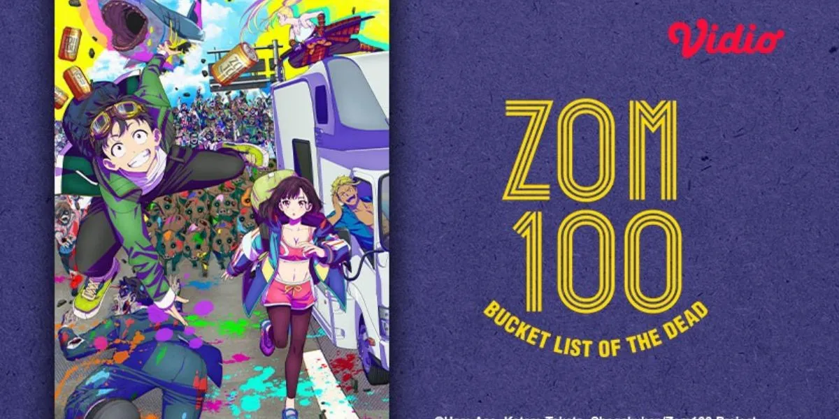 Anime 'ZOM 100: BUCKET LIST OF THE DEAD' Now Available on Vidio.com ...