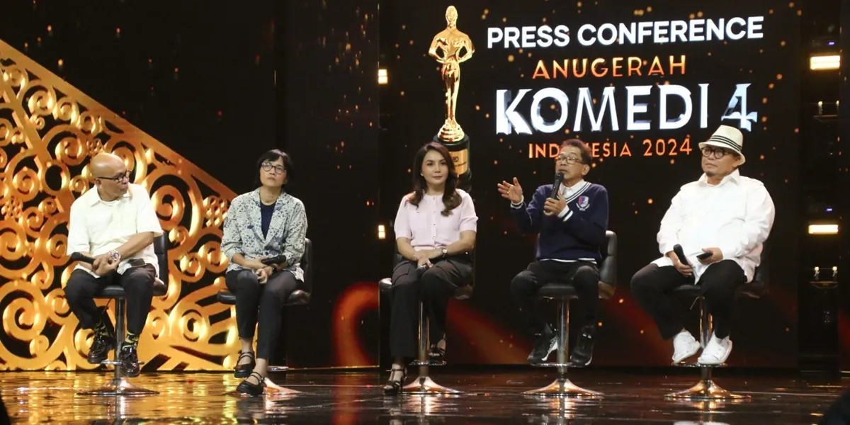 Comedy Awards 4 Indonesia (Anukom) 2024 Presents the Theme 'The ...