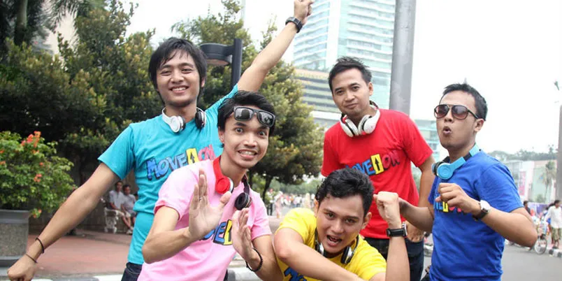 Bikin Video Klip, Hello Band Ajak Banyak Komunitas - KapanLagi.com