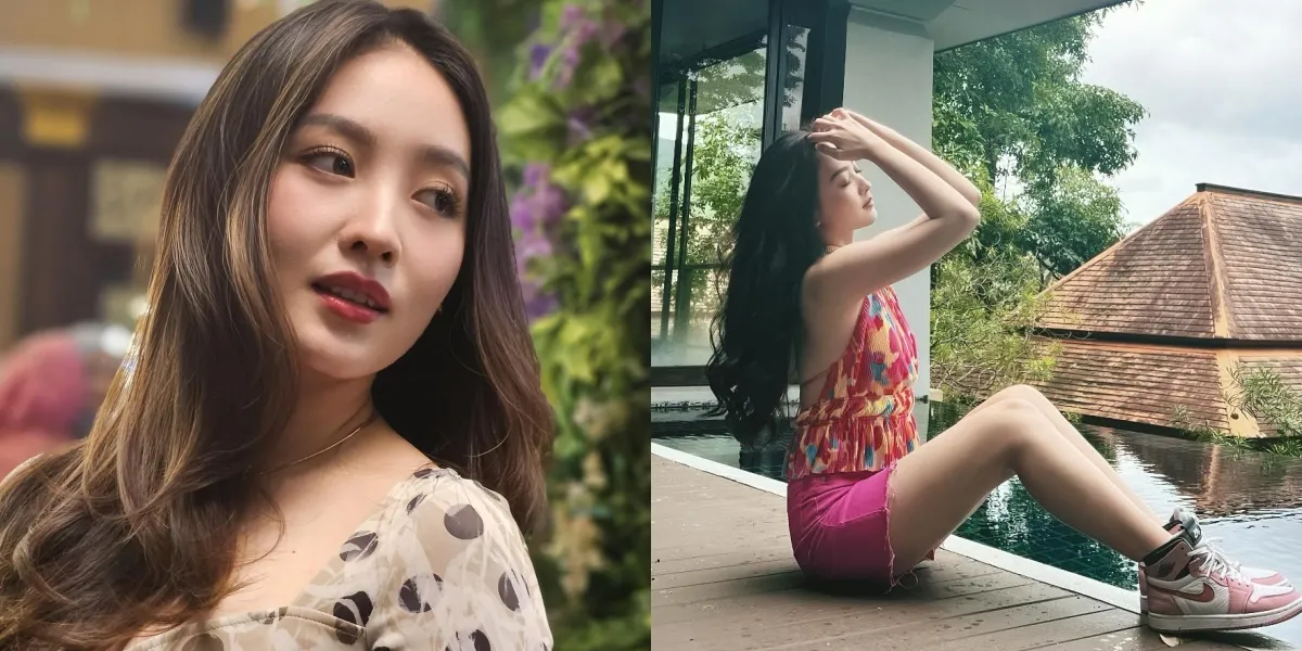 Body Goals! Portrait of Natasha Wilona While Exercising, Pilates - Padel