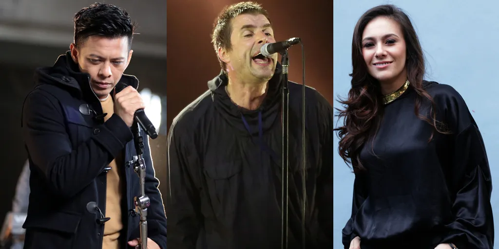 Cerita Ariel NOAH, Wulan Guritno Dan Konser Liam Gallagher - KapanLagi.com