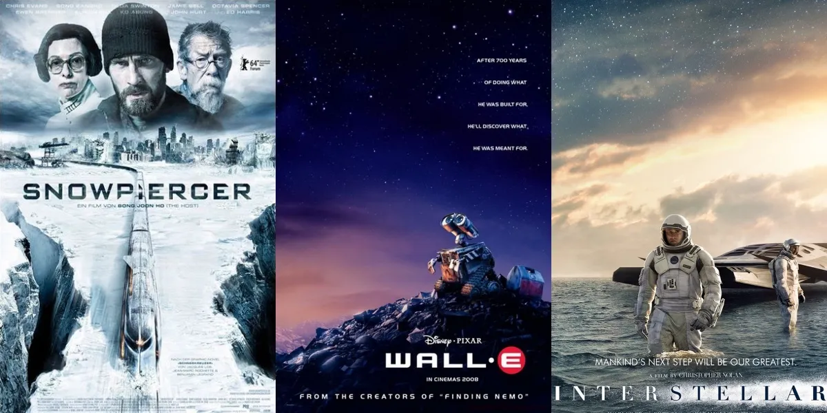 This Line of Films Raises the Issue of the Climate Crisis That Makes ...