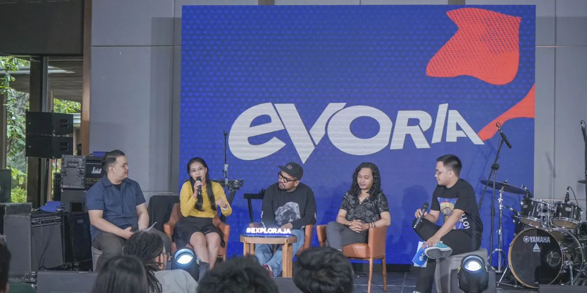Evoria, Platform Inkubasi Untuk Musisi Pendatang Baru Untuk Berkembang ...