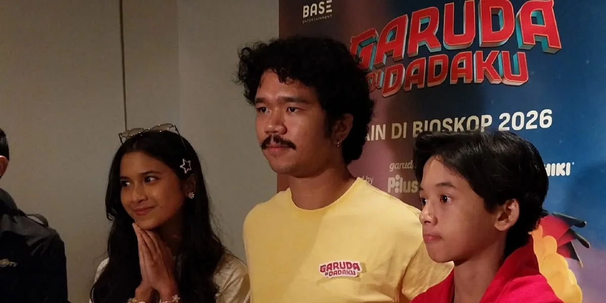 Animated Film 'GARUDA DI DADAKU' to Premiere in 2026, Kristo Immanuel ...