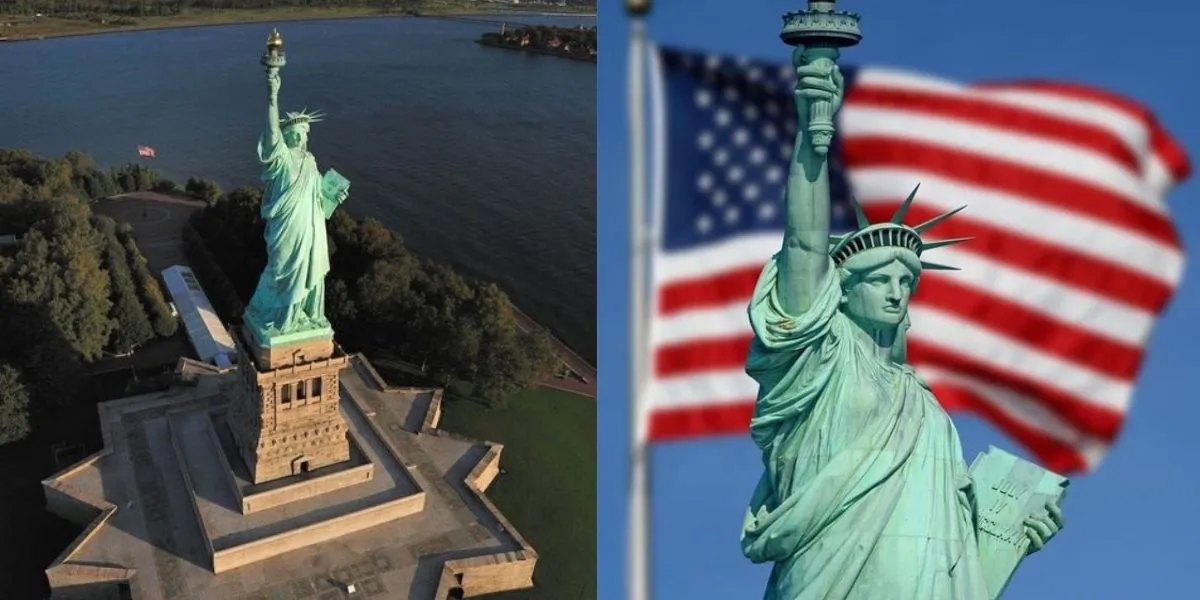 Becoming the Symbol of the United States, Who is the Woman Behind the ...