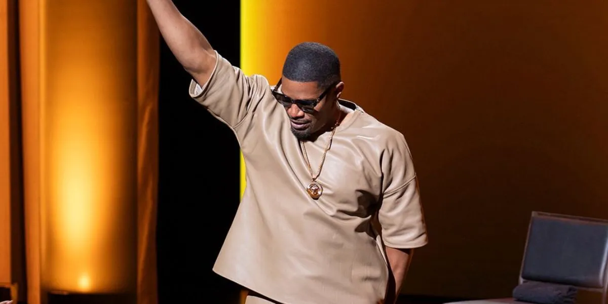 Jamie Foxx Reveals the Story Behind His Brain Hemorrhage That Nearly ...