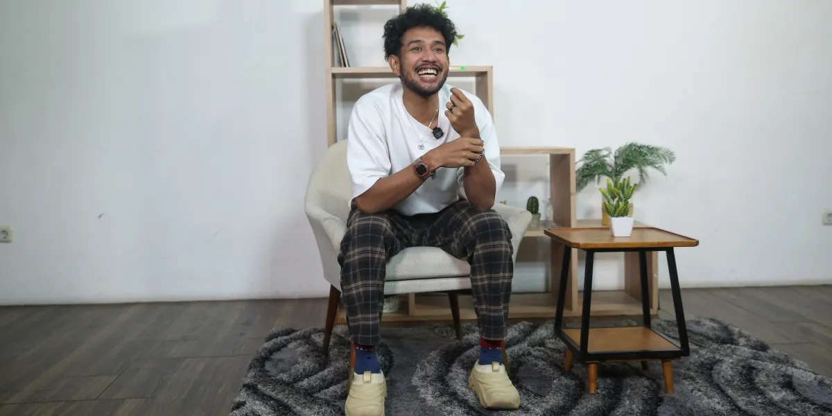 KapanLagi Talks: Teddy Adhitya Talks About His Career Journey and Andre ...