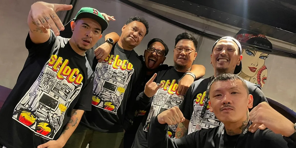 Lewat Lagu NAKL (Naluri Kualitas Akal), Kolaborasi Saint Loco Dan ...