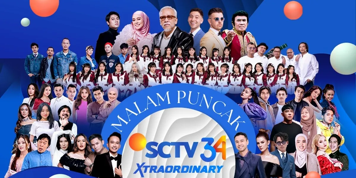 The Peak Night of SCTV's 34th Anniversary XtraOrdinary Will Soon Be ...