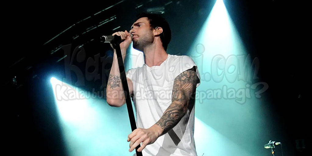 Maroon 5 Tak Gentar Bersaing Dengan Band Muda - KapanLagi.com Maroon 5 Tak Gentar Bersaing Dengan Band Muda - KapanLagi.com