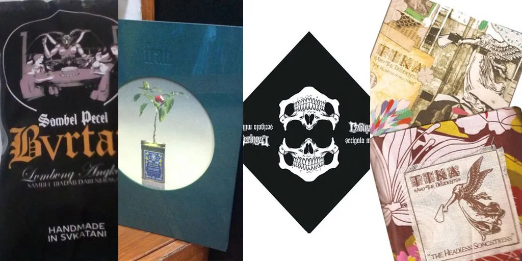 Merchandise Paling Keren Dari Band Indonesia - KapanLagi.com