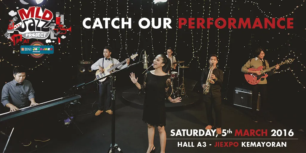 MLD JAZZ PROJECT Meriahkan Java Jazz Festival 2016! - KapanLagi.com