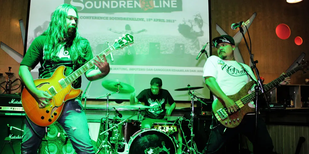 Netral Senang Dan Bangga Buka Konser Alter Bridge - KapanLagi.com