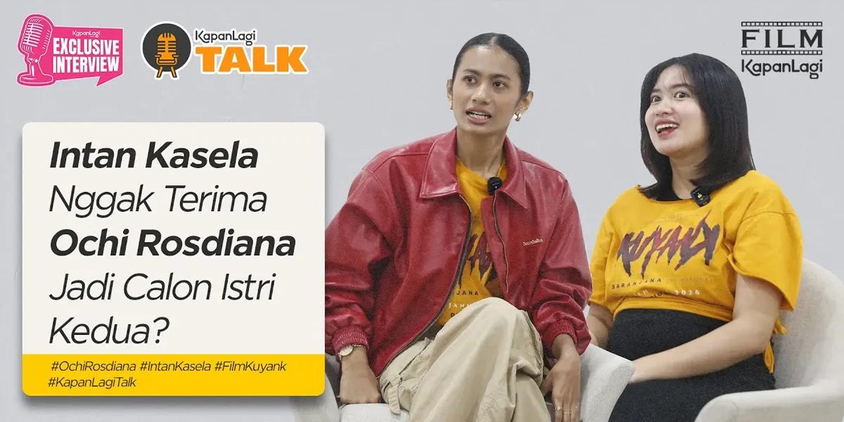 Ochi Rosdiana and Intan Kasela Reveal the Terror and Challenges of ...