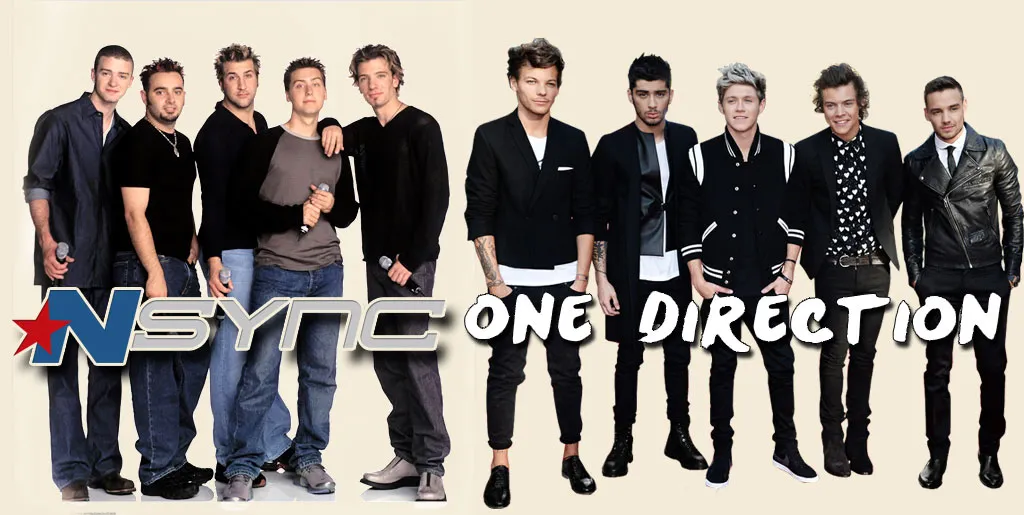One Direction Vs NSync, Mana Yang Paling Fenomenal? - KapanLagi.com
