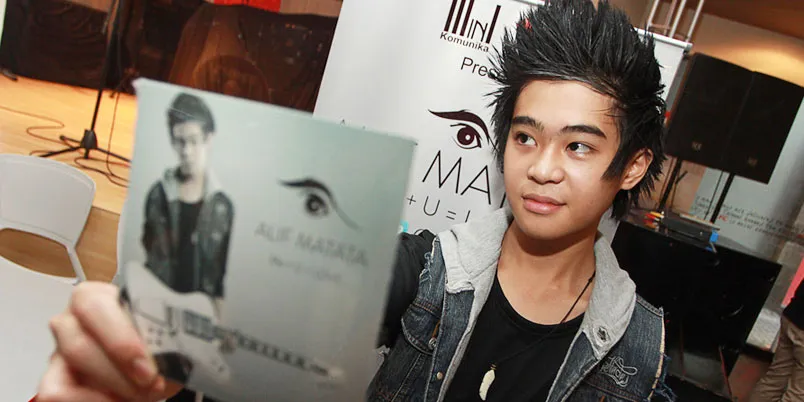 Paul T-Five Yakin Serahkan Lagunya Untuk Alif Matata - KapanLagi.com