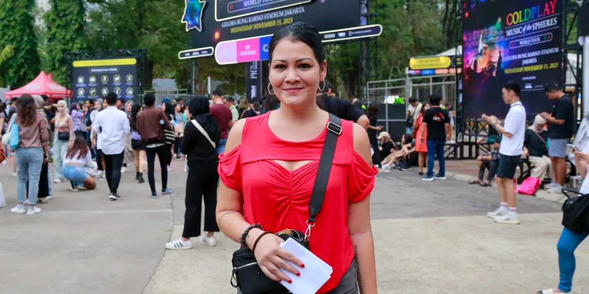 The Important Role of Melanie Subono at the Dewa 19 Featuring All Stars ...