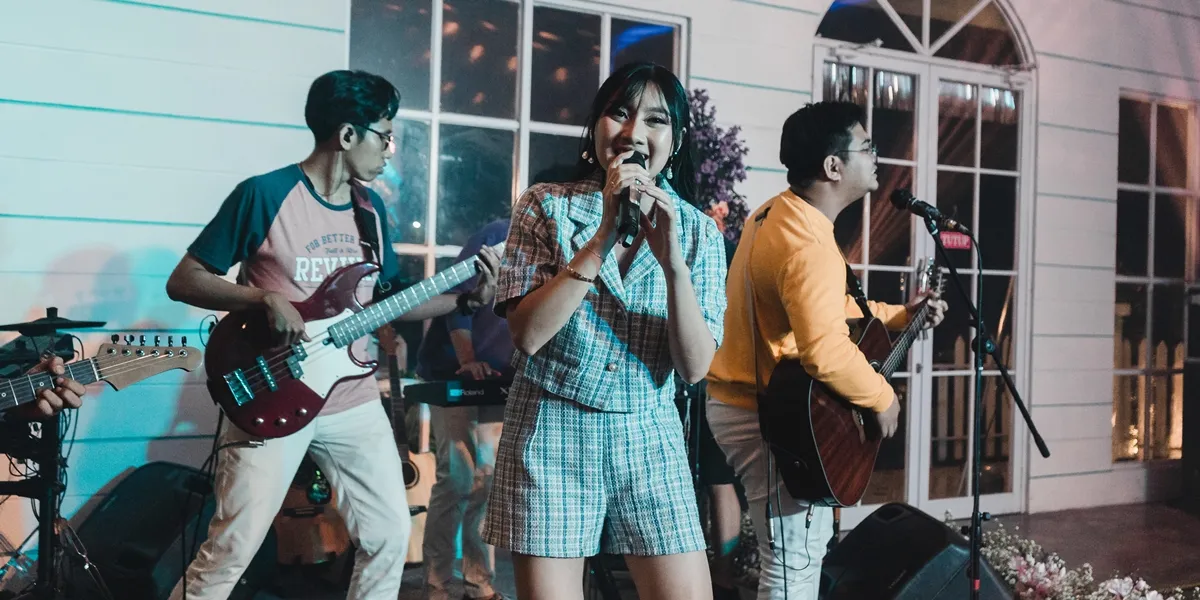 Perayaan Debut Single Pertama, Gege Grisel Gelar Intimate Showcase Di ...