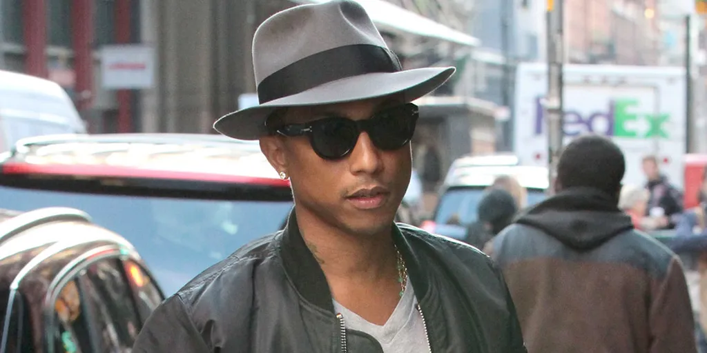 Pharrell Williams, Sosok Yang Membuat Dunia Bahagia Tahun Ini ...