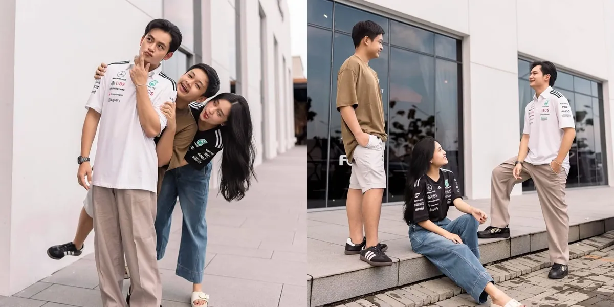 Portrait of Randy Martin's Harmonious Family with His Siblings That ...