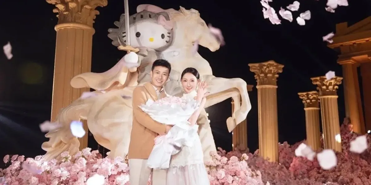 A Man in Hangzhou, China Builds a Hello Kitty-Themed Temple to Propose ...