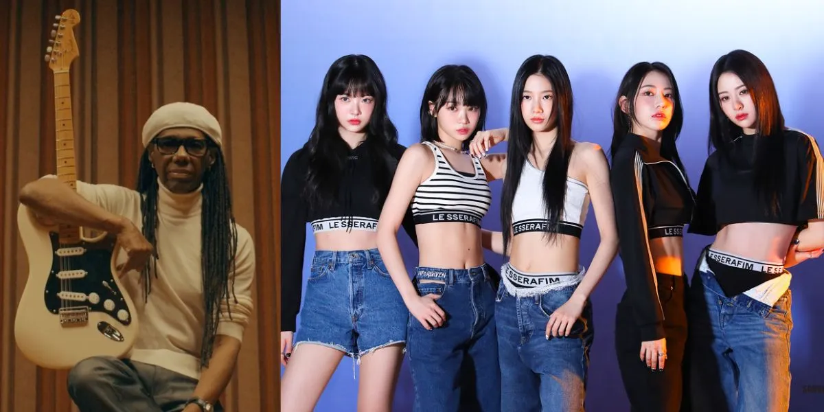 Profil Nile Rodgers, Gitaris Legendaris Yang Berkolaborasi Dengan LE ...