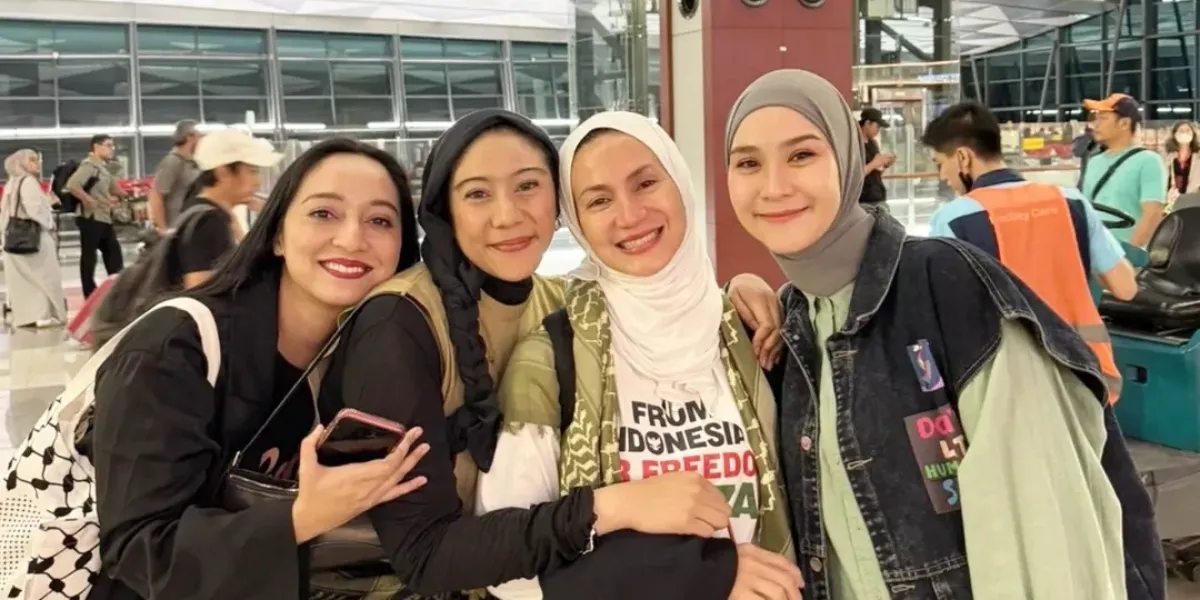 Wanda Hamidah's Spirit Remains Strong Despite Repeated Delays in Gaza ...