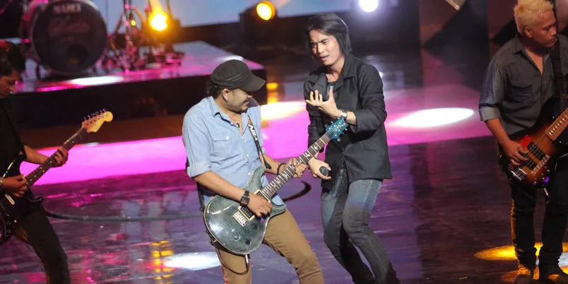 Setia Band Konser, Bayang-Bayang ST12 Tetap Ada - KapanLagi.com