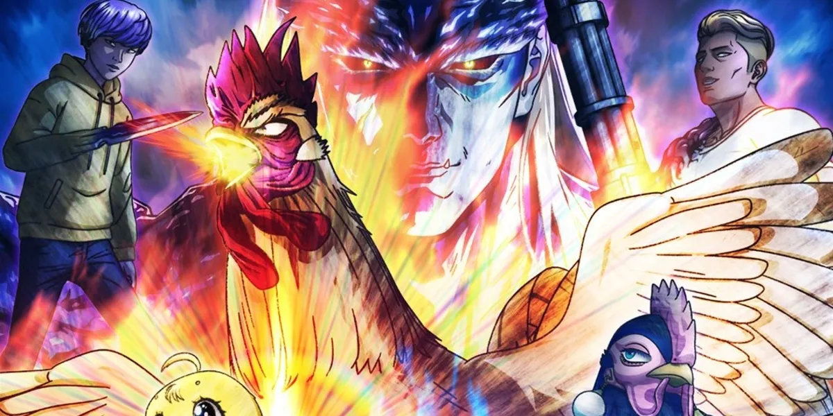 Synopsis and Interesting Facts about the Anime ROOSTER FIGHTER, A New ...